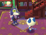 Animal Crossing Lobo