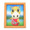 Winnie's photo (New Horizons) - Animal Crossing Wiki - Nookipedia
