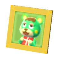 Charlise's pic (New Leaf) - Animal Crossing Wiki - Nookipedia