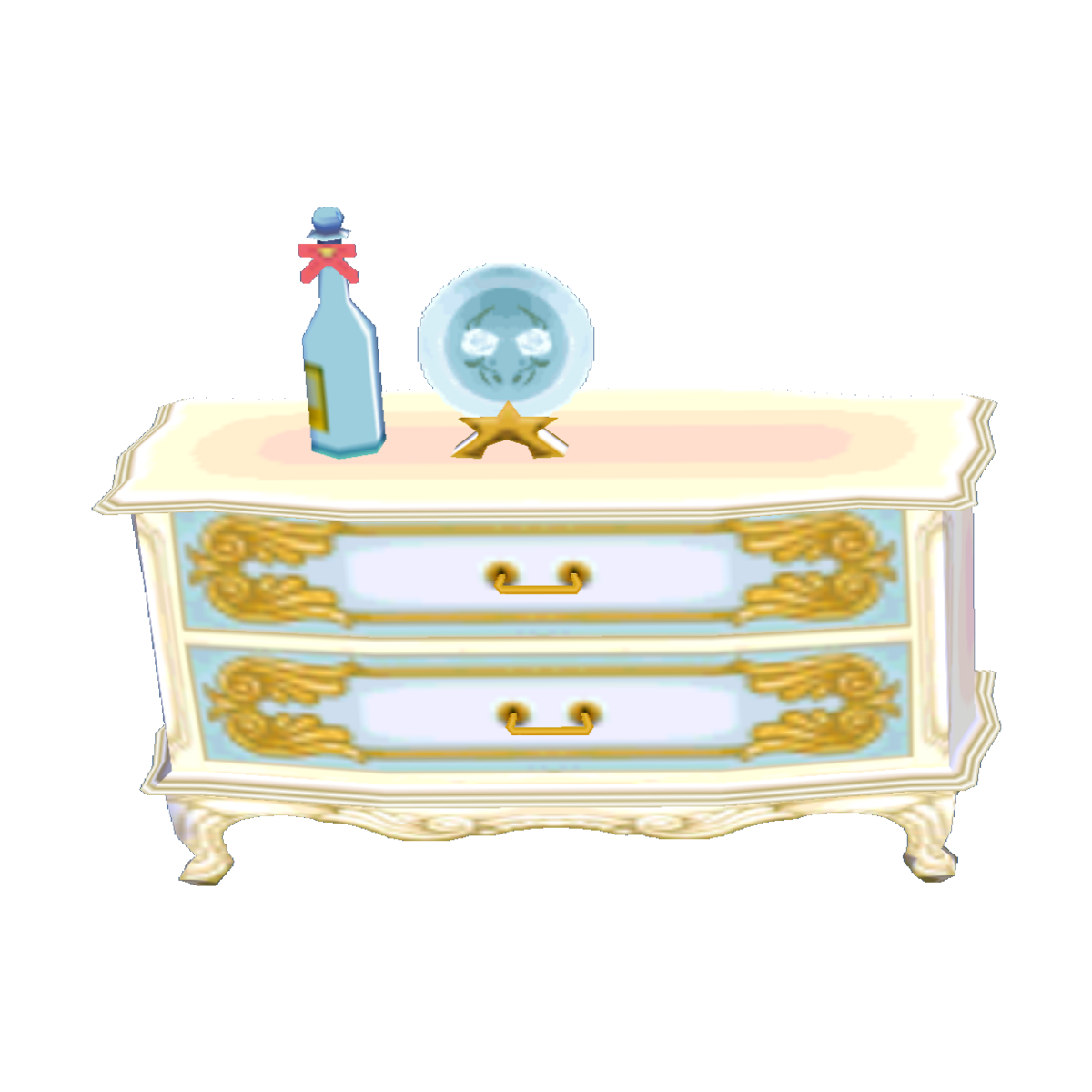 Princess chest (City Folk) - Animal Crossing Wiki - Nookipedia