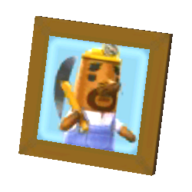 Don Resetti's pic (New Leaf) - Animal Crossing Wiki - Nookipedia