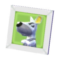Walt's pic (New Leaf) - Animal Crossing Wiki - Nookipedia