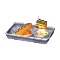 Lunch tray (New Leaf) - Animal Crossing Wiki - Nookipedia