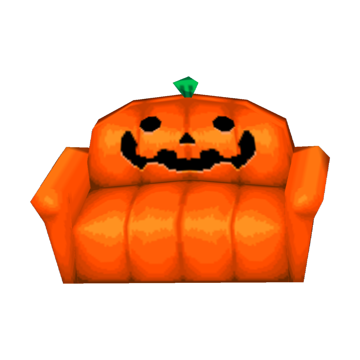 Spooky sofa (City Folk) - Animal Crossing Wiki - Nookipedia