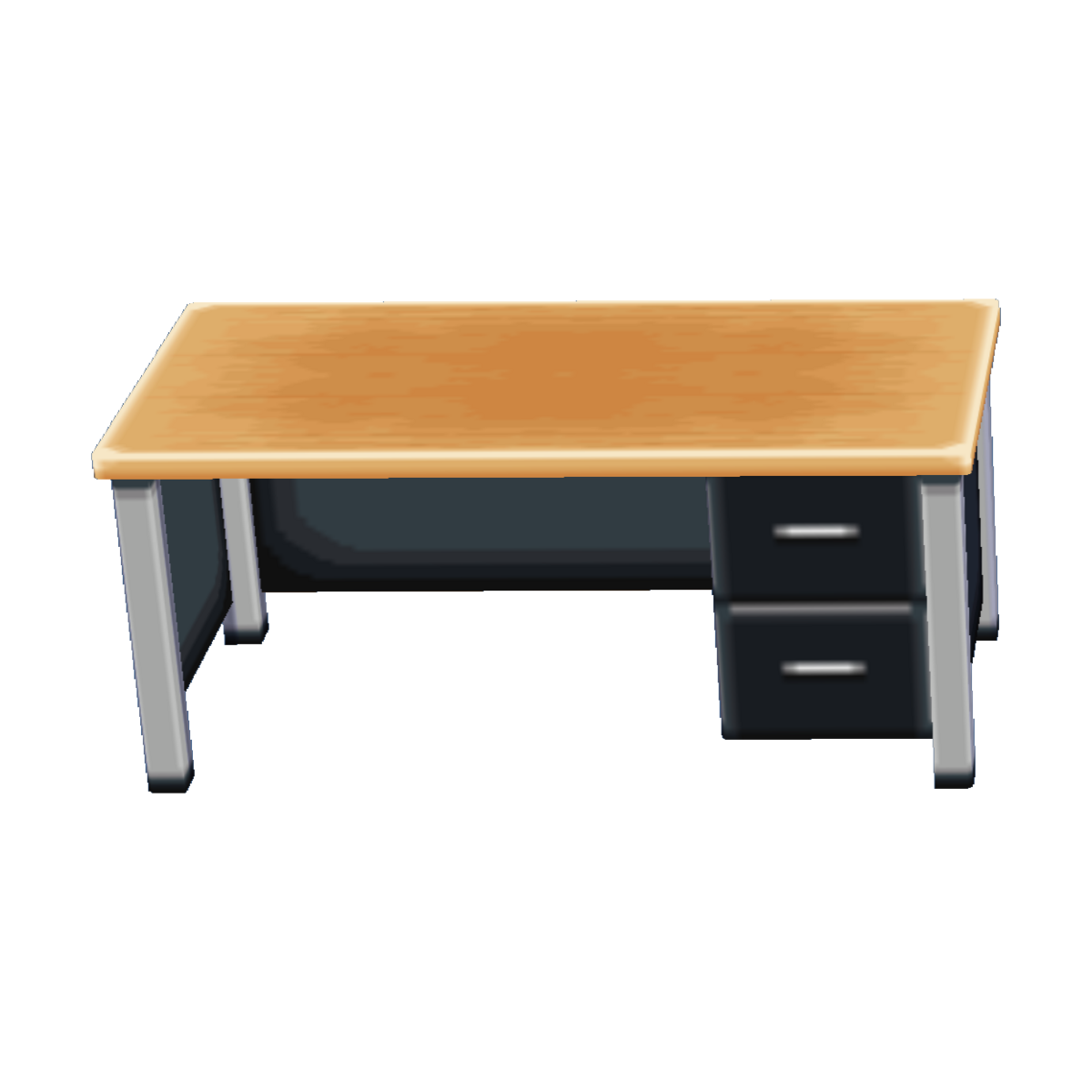 Teacher's desk (City Folk) - Animal Crossing Wiki - Nookipedia