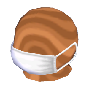 Doctor's mask (City Folk) - Animal Crossing Wiki - Nookipedia