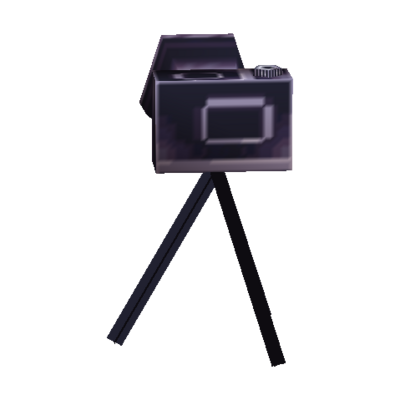 Telephoto lens camera (Dòngwù Sēnlín) - Animal Crossing Wiki - Nookipedia