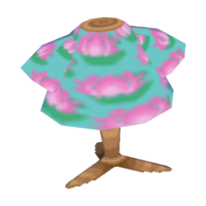 Lotus shirt (City Folk) - Animal Crossing Wiki - Nookipedia
