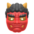 Horned-ogre mask (New Horizons) - Animal Crossing Wiki - Nookipedia