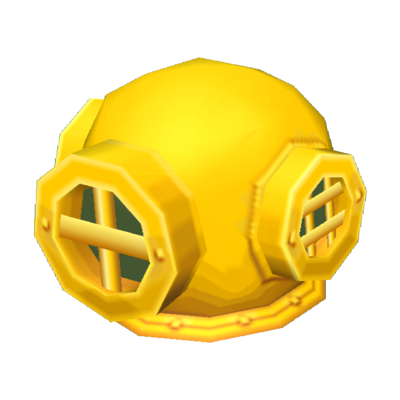 Diving mask (City Folk) - Animal Crossing Wiki - Nookipedia