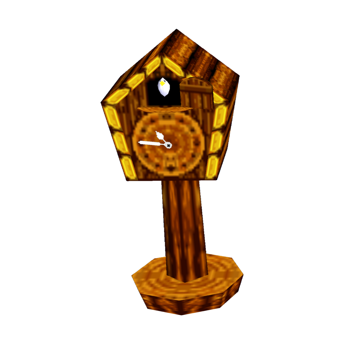 Cabin clock (City Folk) - Animal Crossing Wiki - Nookipedia