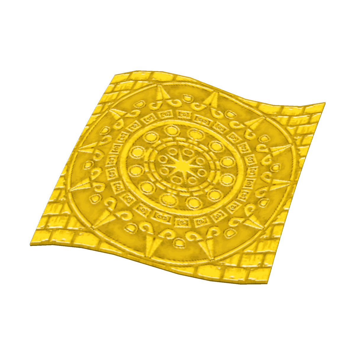 Golden carpet (City Folk) - Animal Crossing Wiki - Nookipedia