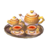 Fancy tea set (New Leaf) - Animal Crossing Wiki - Nookipedia