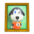 Walker's photo (New Horizons) - Animal Crossing Wiki - Nookipedia