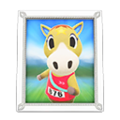 Winnie's photo (New Horizons) - Animal Crossing Wiki - Nookipedia