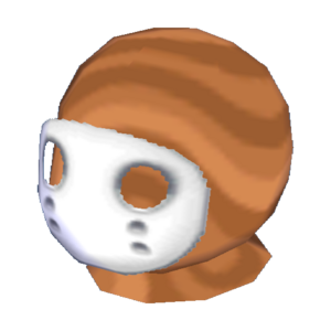 Hockey mask (City Folk) - Animal Crossing Wiki - Nookipedia